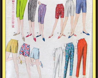 Pedal Pushers Fabric - Etsy