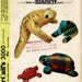 Animal BEAN Bag Pattern FROG TURTLE Mccall's 3000 Vtg 1971 10 X 15 and ...