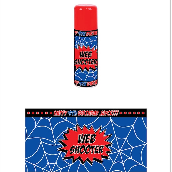 Spider Man Web Shooter - Etsy
