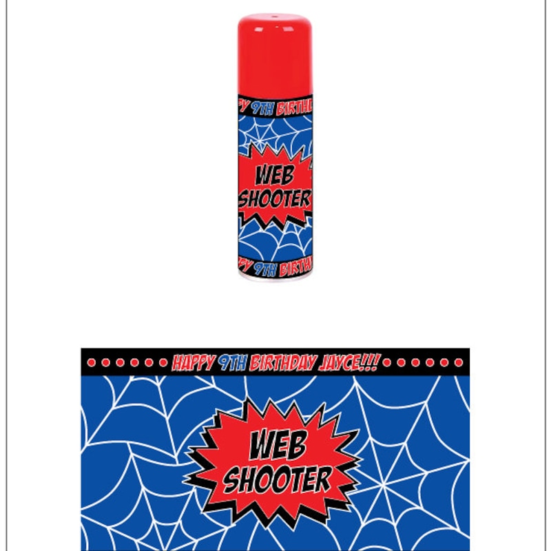 Spider Man Web Shooter - Etsy