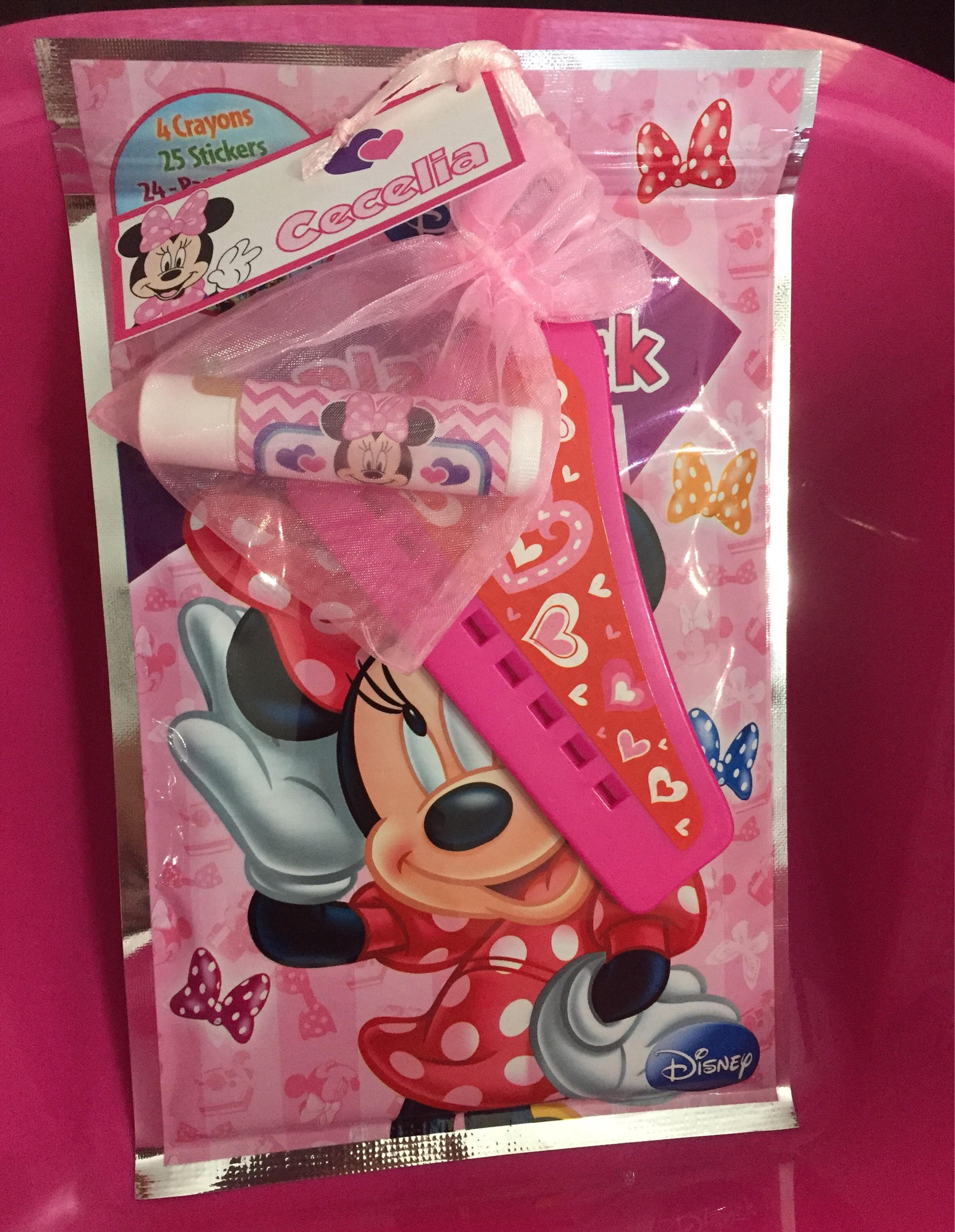 Minnie Mouse/mickey Mouse Lip Balm Label - Etsy