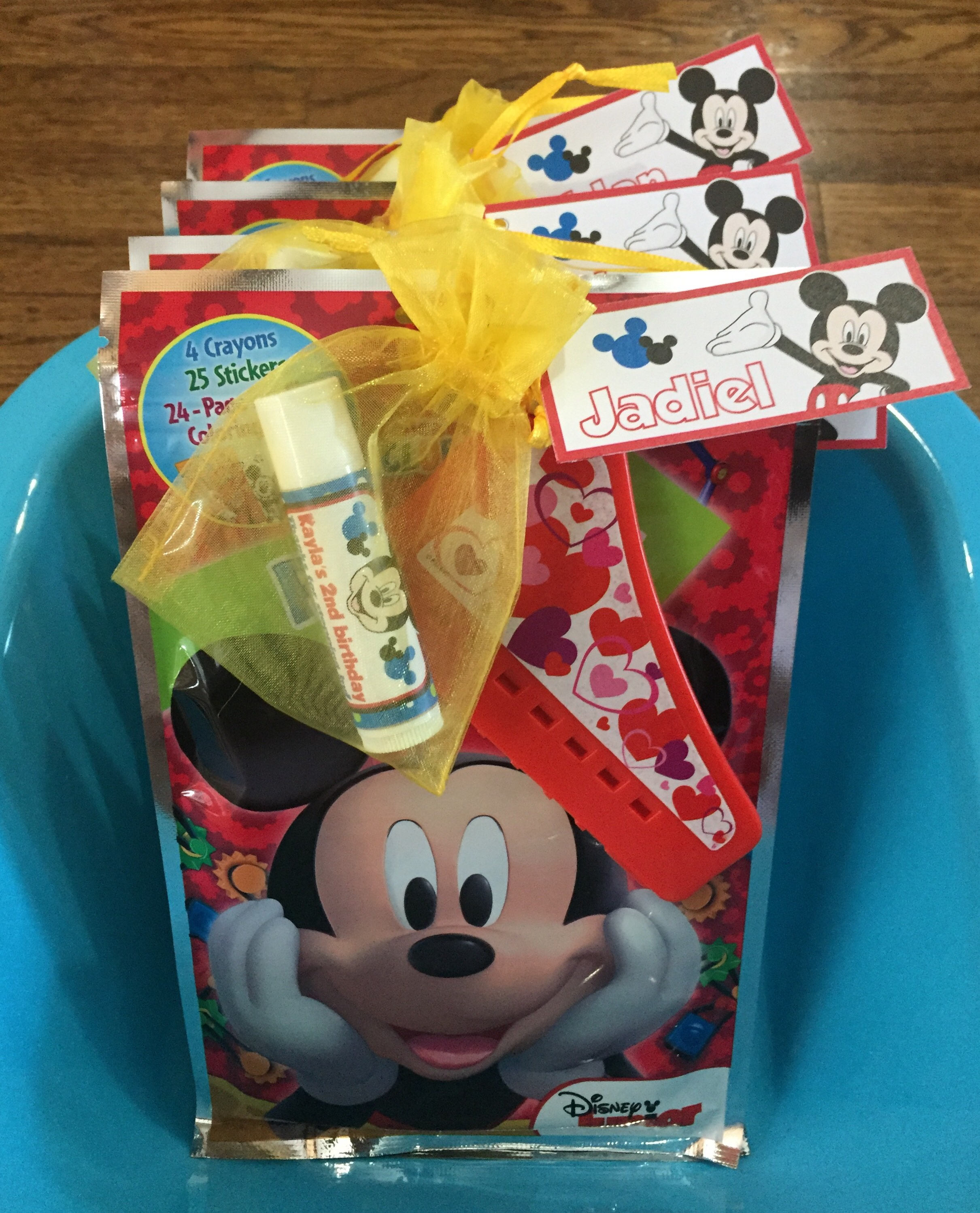 Minnie Mouse/mickey Mouse Lip Balm Label - Etsy