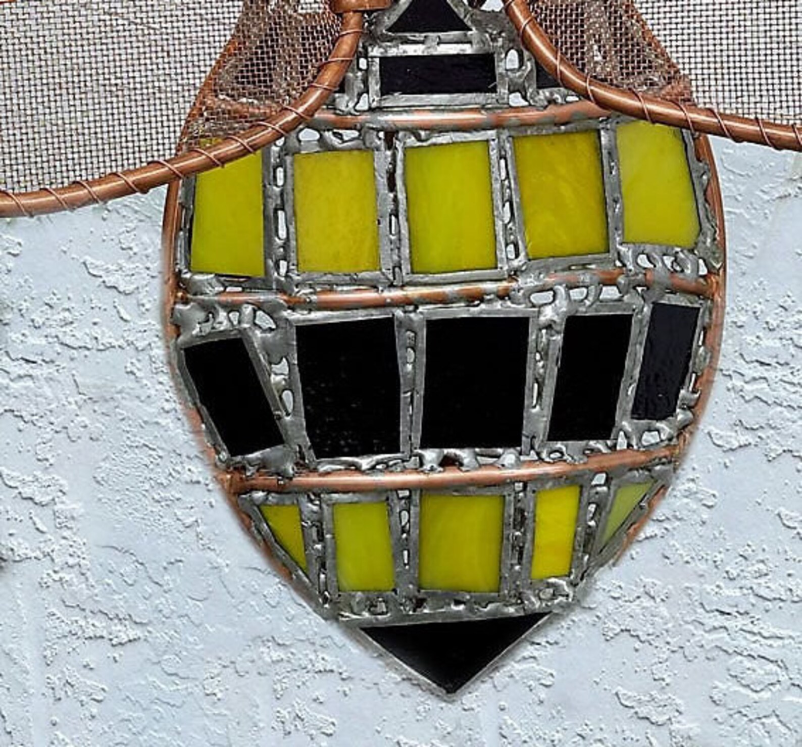 Bumble Bee Garden Art Sculpture Metal Yard Art Yellow - Etsy UK