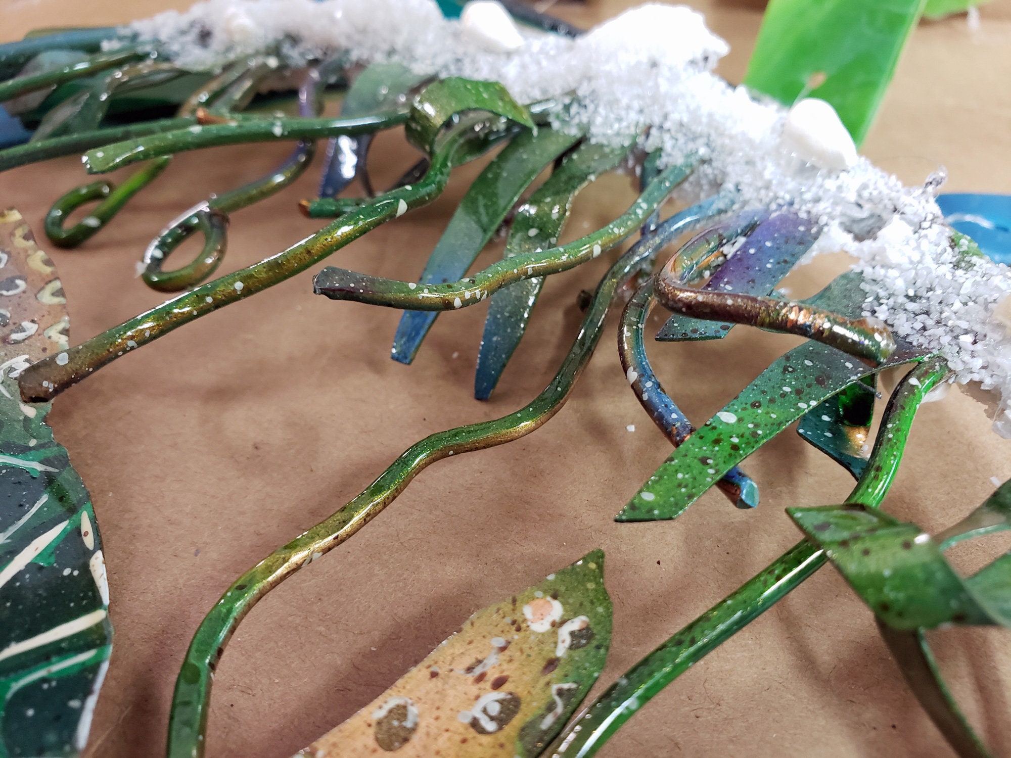 Octopus Wind Chime, Suncatcher, Outdoor Decor, Yard Art, Garden Art ...