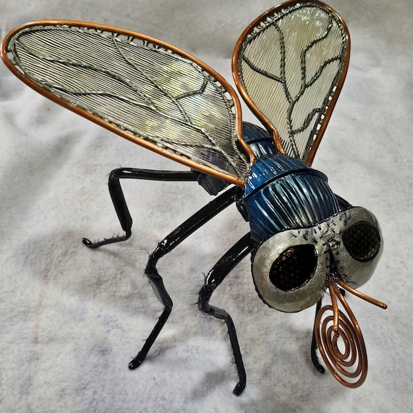 Insect Sculpture - Etsy