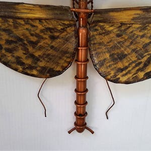 Garden Art Sculpture, Stick Bug, Insect Art, Wall Hanging, Phasma Gigas ...