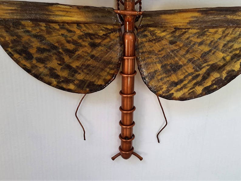 Garden Art Sculpture Stick Bug Insect Art Wall Hanging - Etsy