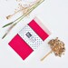 BARBIE Pink Tissues for Women and Girls, Set of 3 Washable Zerowaste ...