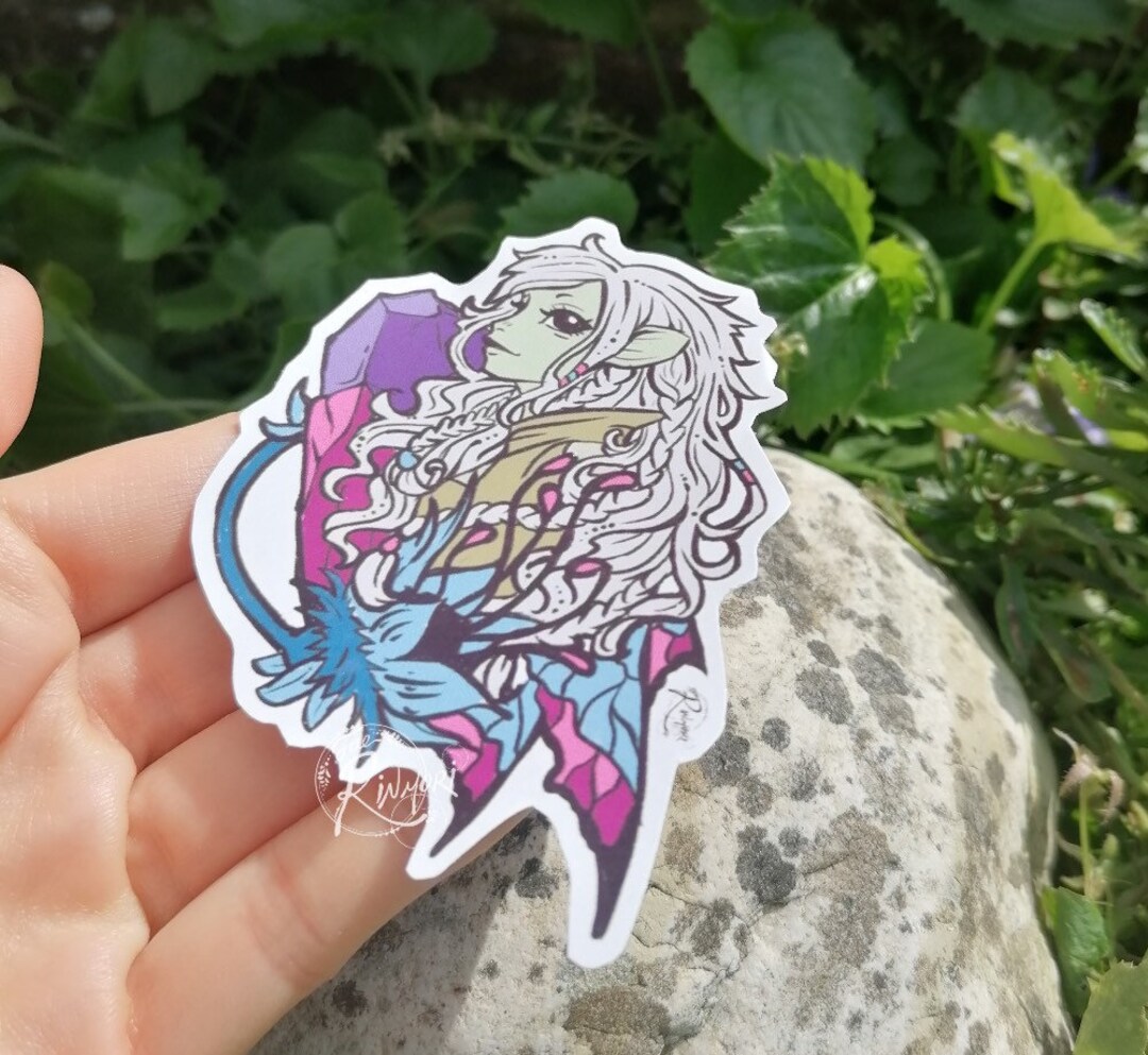 Fantasy Character Deet Retro Cult Classic TV Show Dark Crystal Age of ...