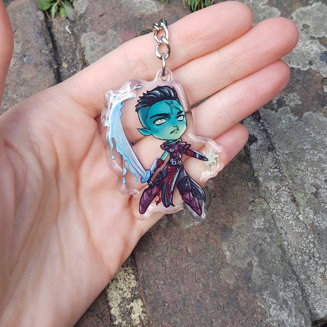 Super Cute Kawaii Critical Role Mighty Nein Inspired Double - Etsy