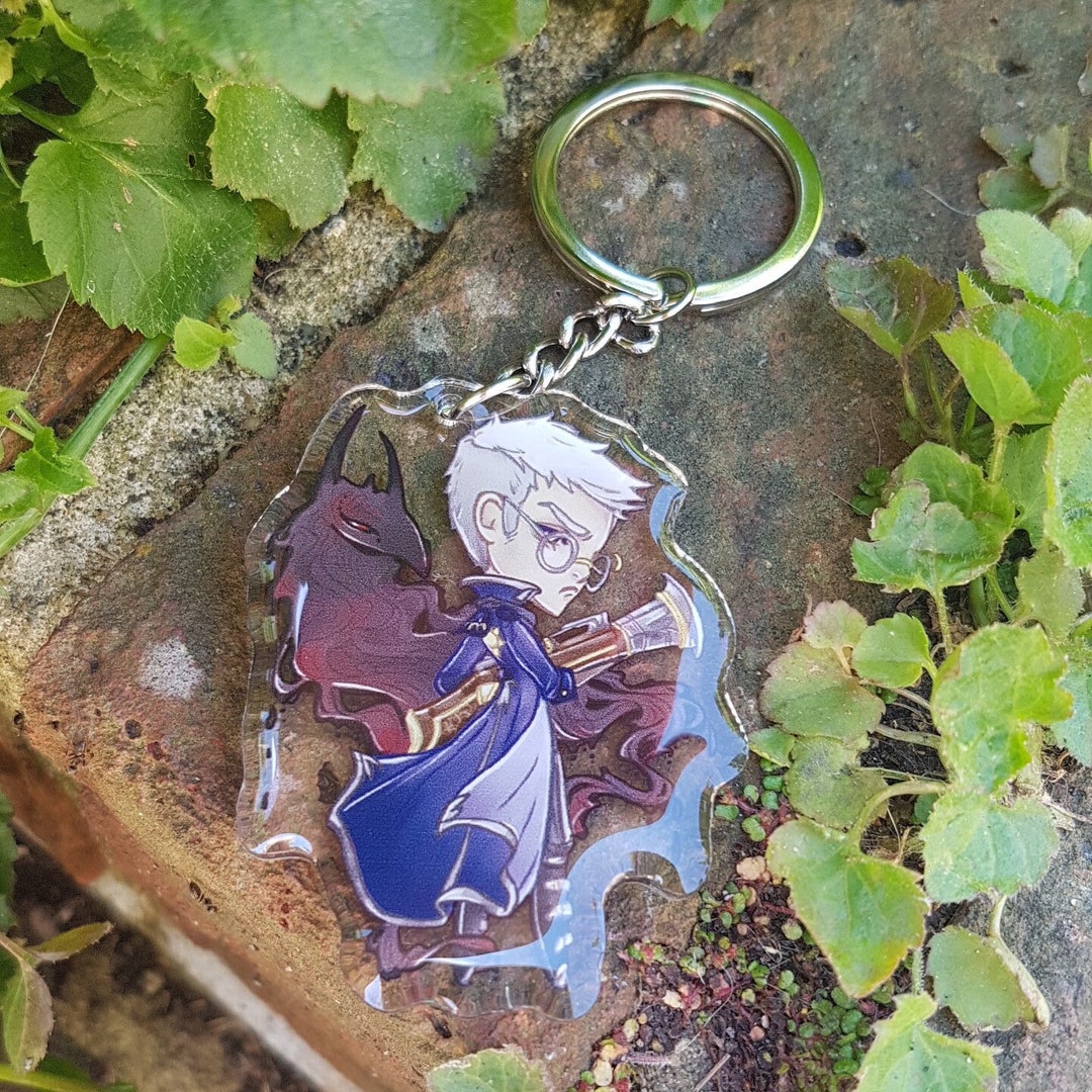Critical Role Percy TTRPG Legend of Vox Machina Inspired Keyring Double ...