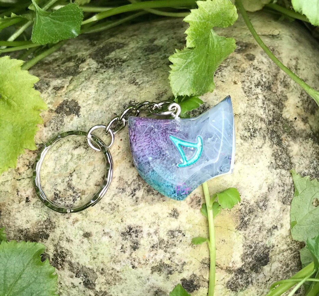 FFXIV Summoner Job Stone Unique Handmade Warrior of Light Charm Video ...