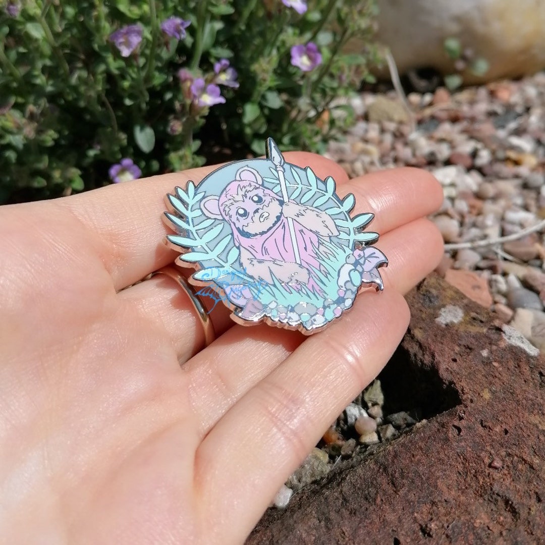 Cute Sci-fi Movie Inspired Pastel Hard Enamel Pin ++SECONDS++ - Etsy