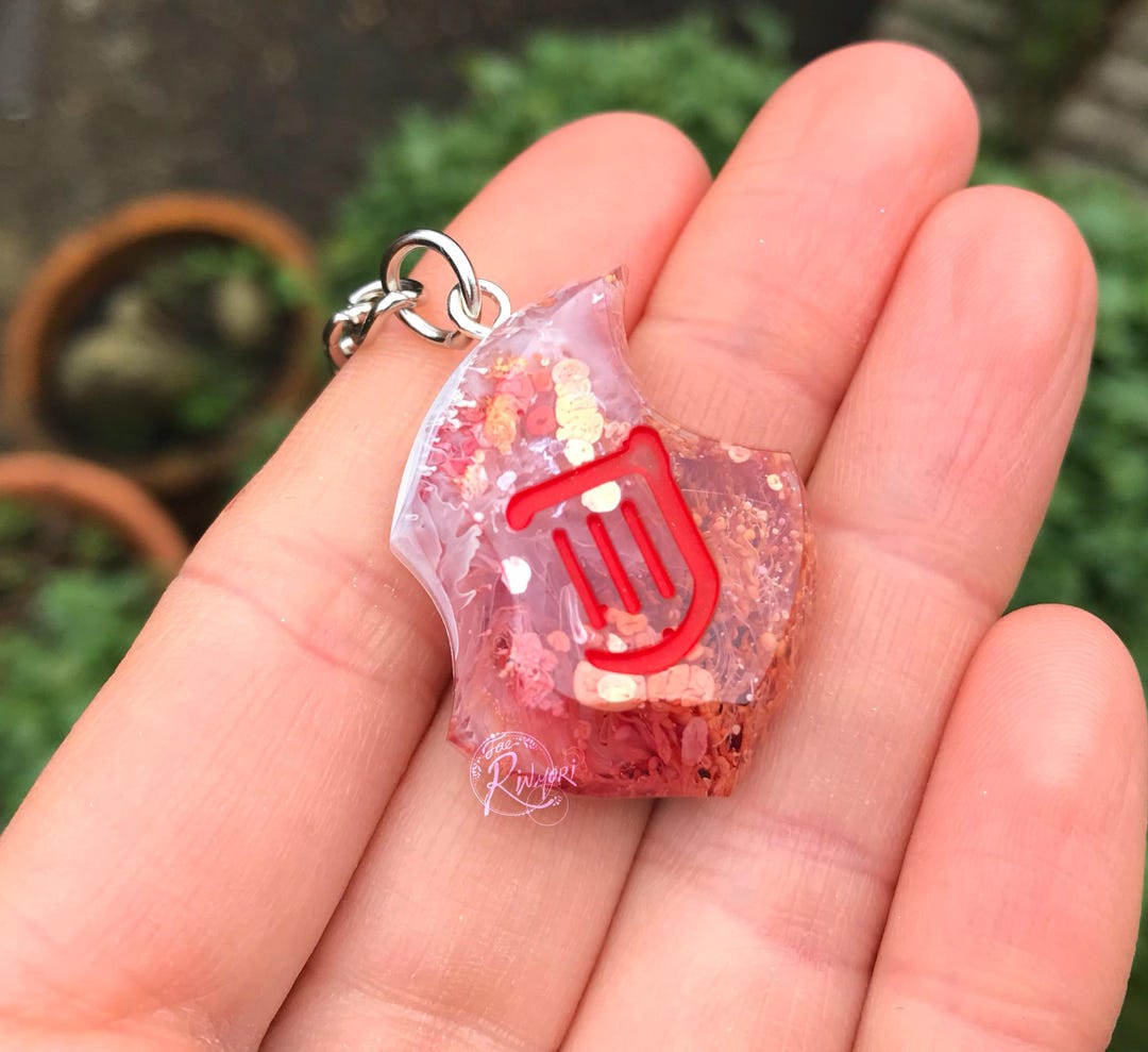 FFXIV Bard Job Stone | Unique Handmade Warrior of Light Charm | Video ...