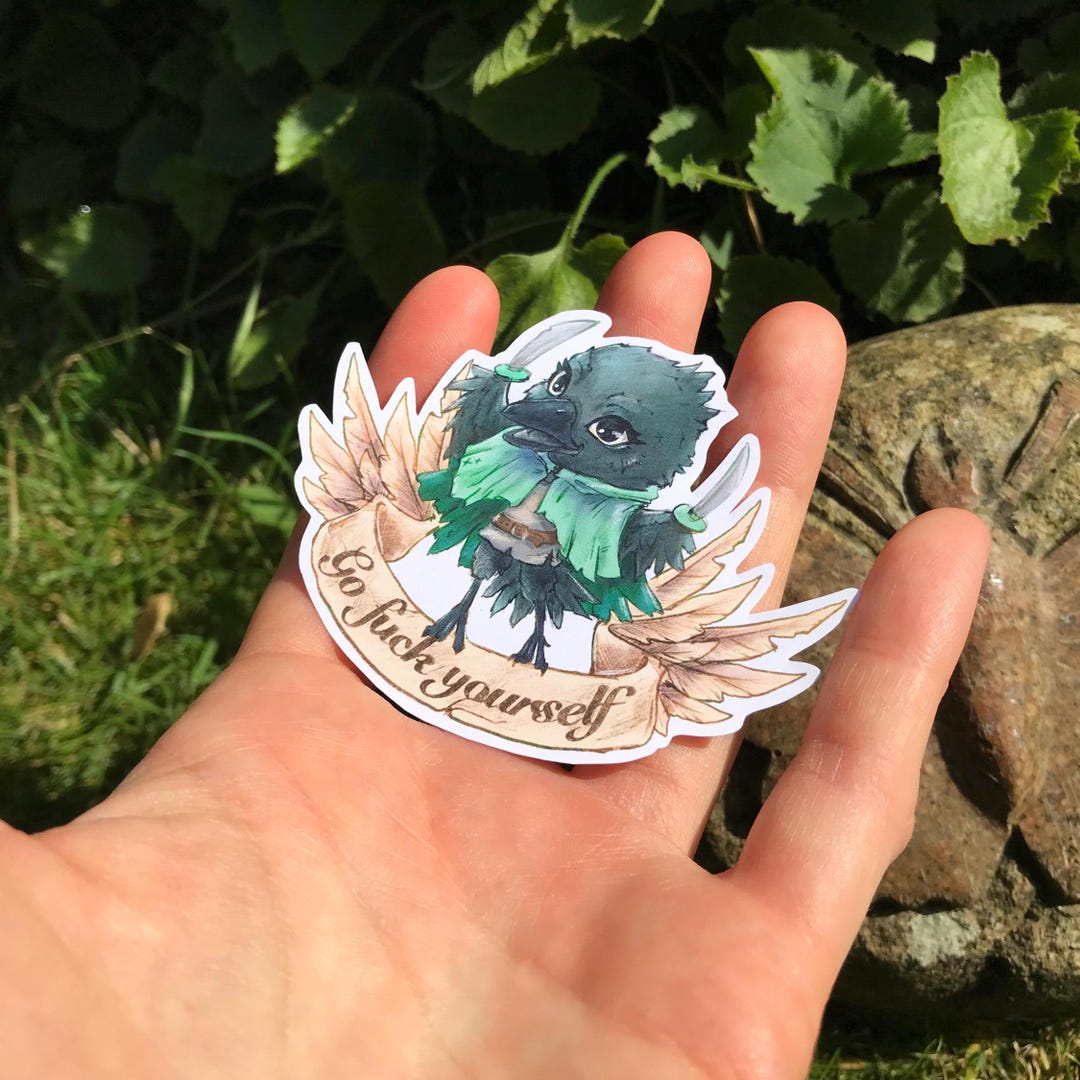 Kiri Critical Role Vinyl Sticker - Etsy