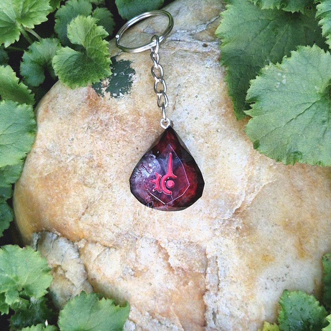 FFXIV Red Mage Job Stone Unique Handmade Warrior of Light Charm Video ...