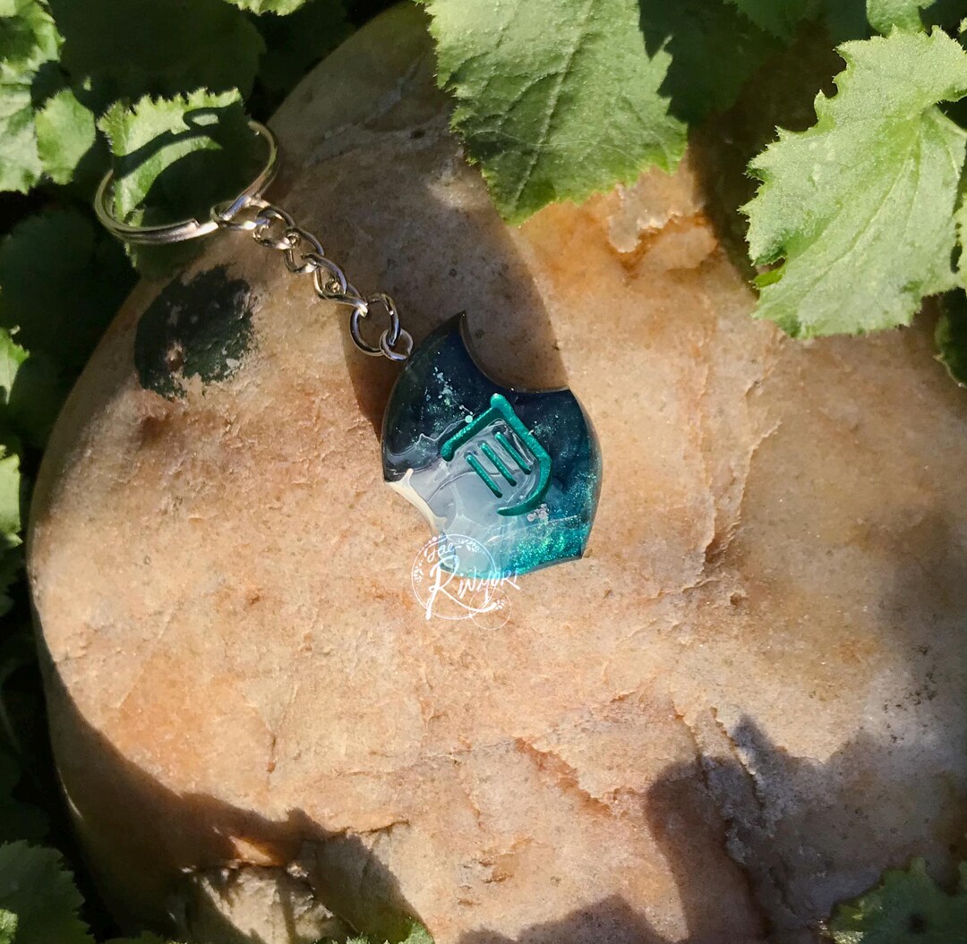 FFXIV Bard Job Stone | Unique Handmade Warrior of Light Charm | Video ...