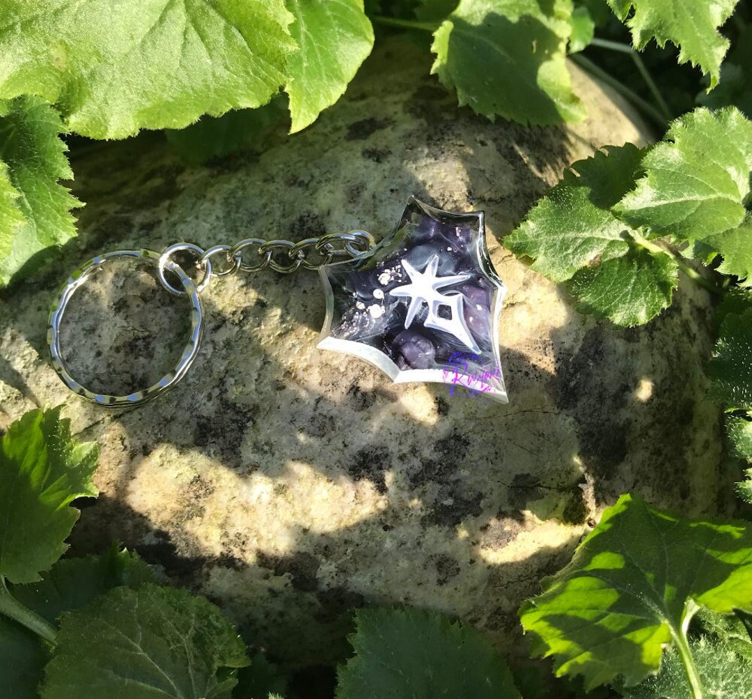 FFXIV Dark Knight Job Stone | Unique Resin Warrior of Light | Handmade ...