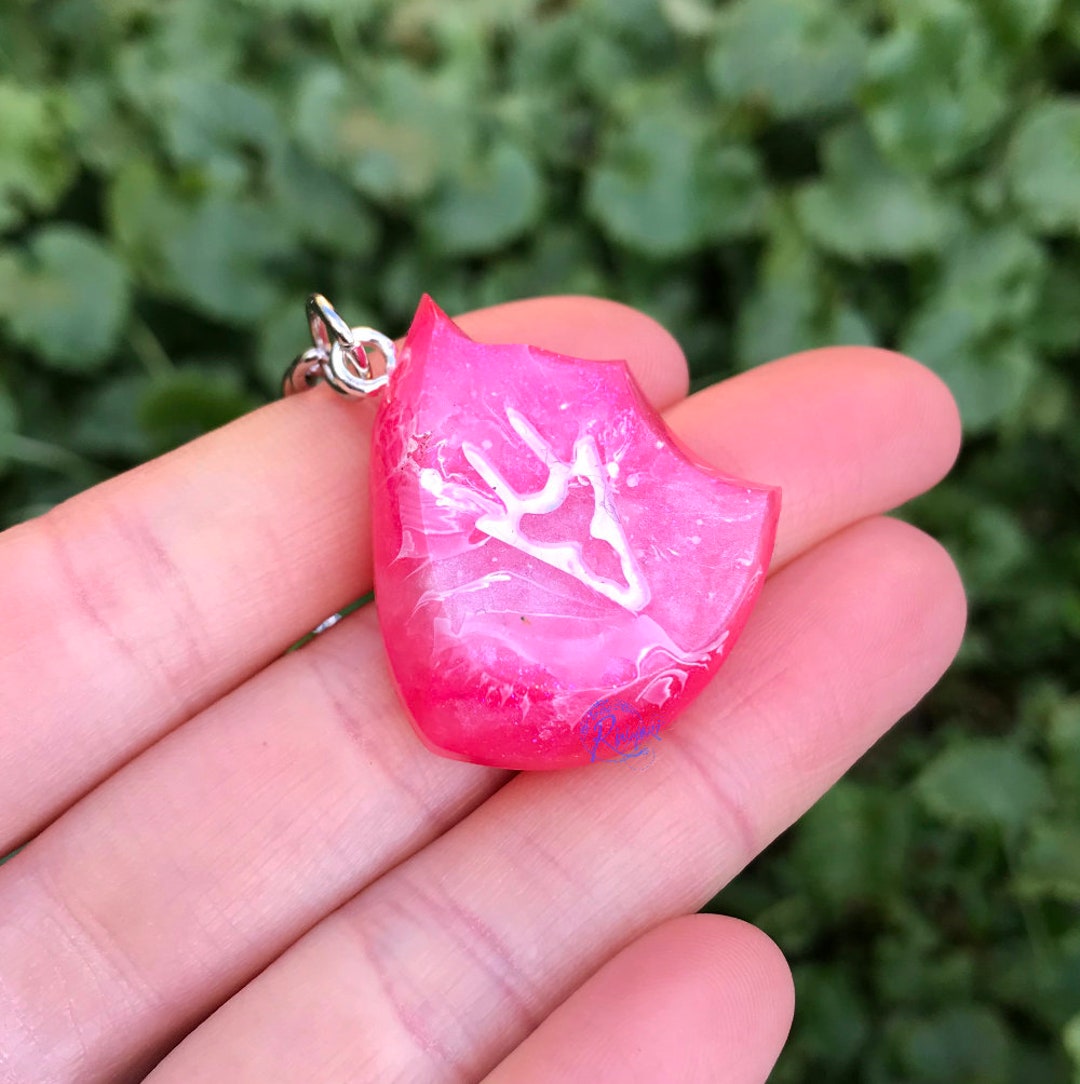 FFXIV Dragoon Job Stone Keychain, Handmade Resin Warrior of Light ...