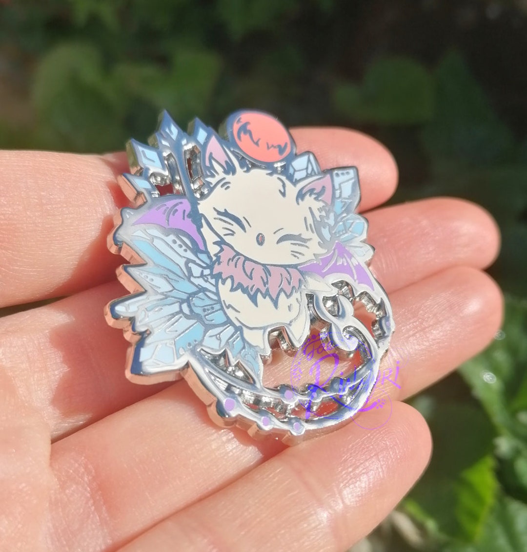 Final Fantasy Moogle Character | Cute Videogame Creature | FFXIV ...