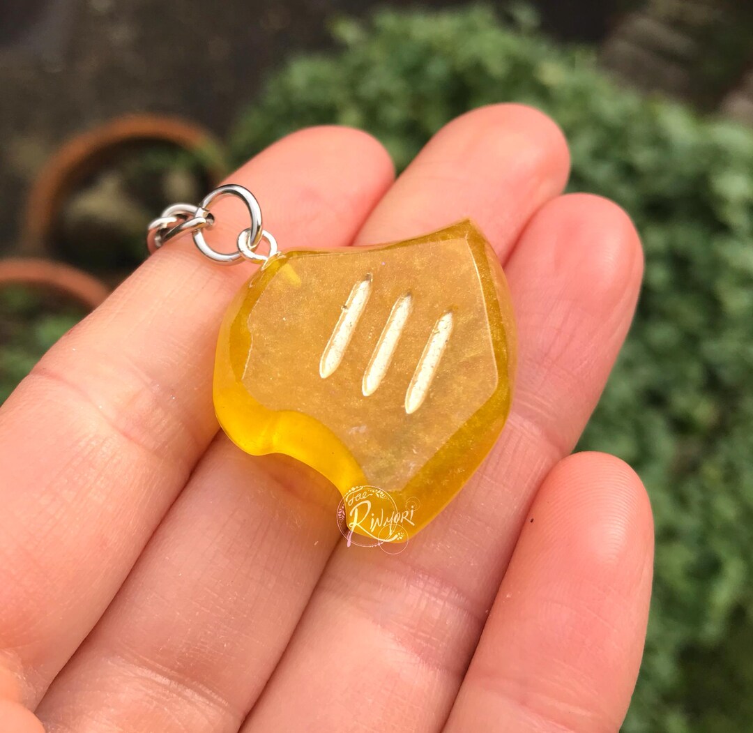 FFXIV Monk Job Stone | Unique Handmade Warrior of Light Charm | Video ...