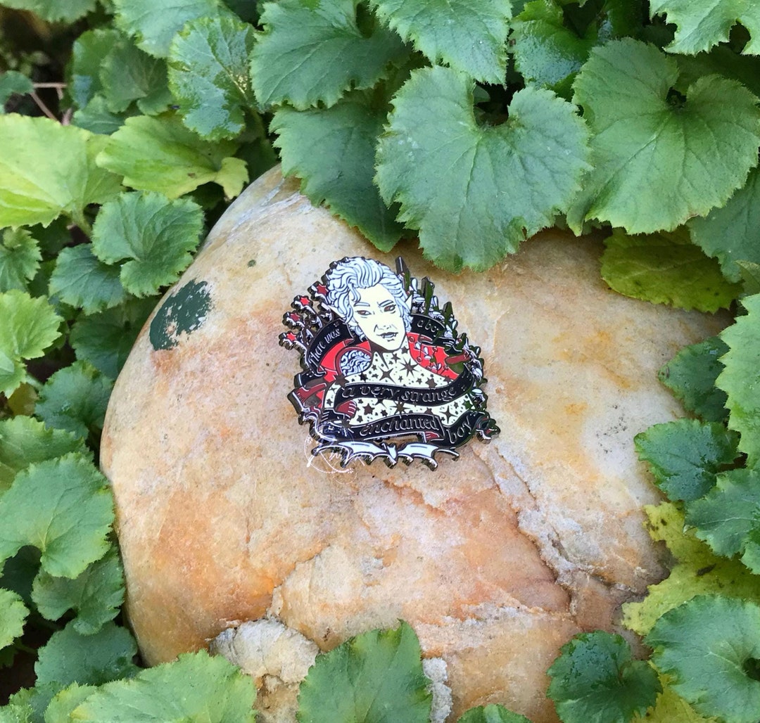 Astarion Character Pin | Baldur’s Gate 3 Companion | Pale Elf Vampire ...