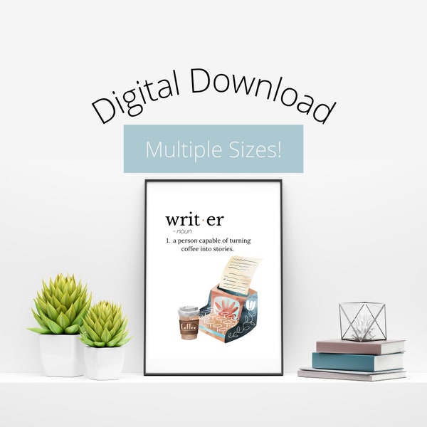 Printables for Writer - Etsy