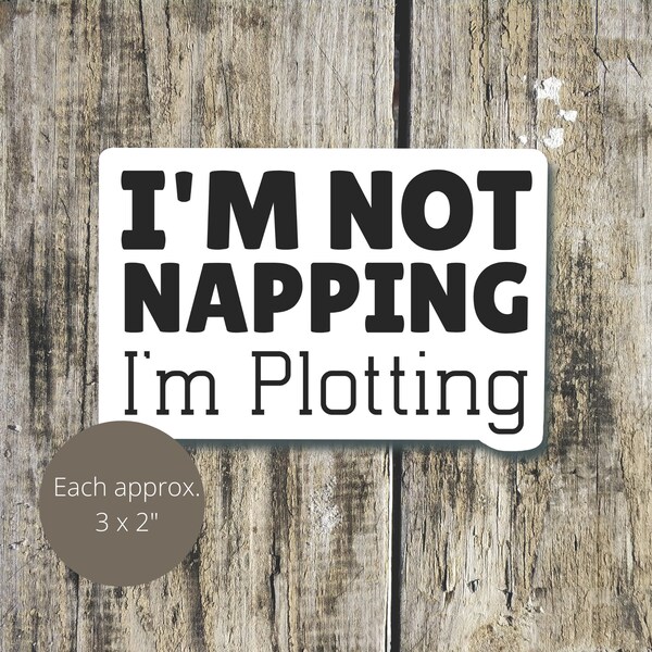 Plotting Sticker - Etsy