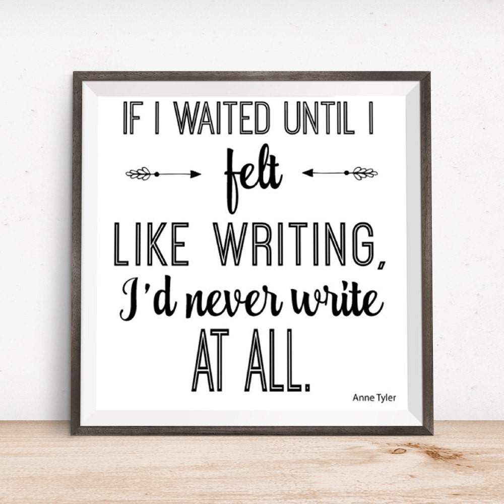 Gifts for Writers Gifts for Authors Writer Gift Printable - Etsy