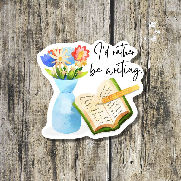 Writer Stickers - Etsy
