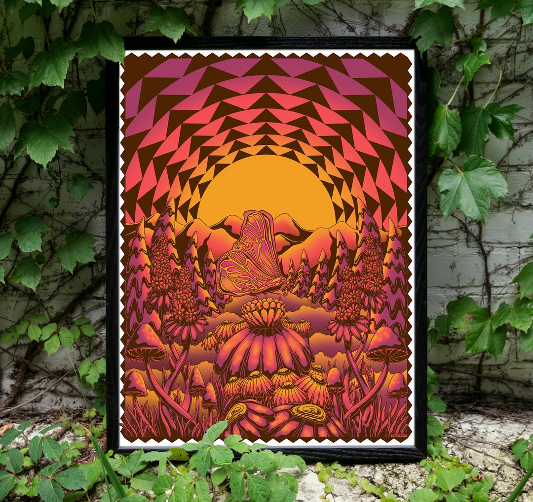 Mariposa Art Print - Etsy