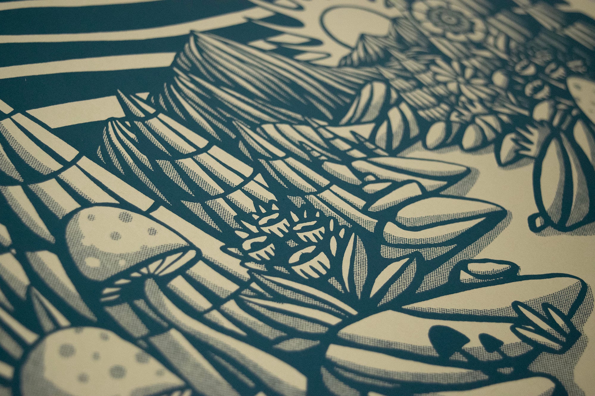 2024 Calendar Art Print - Etsy