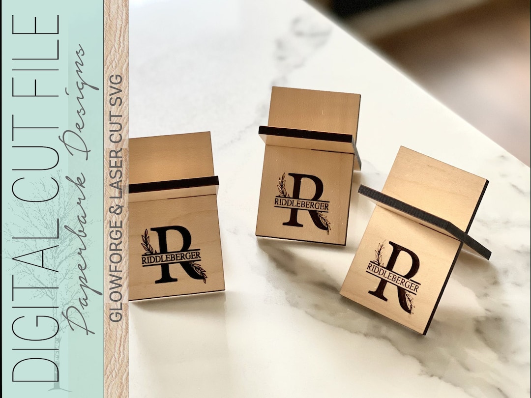 Cigar Stand Holder SVG / Glowforge Digital File / Laser - Etsy
