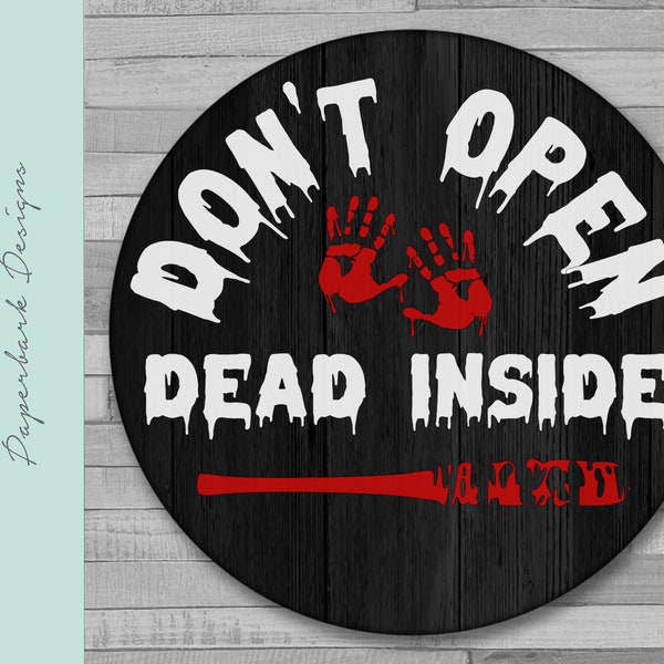 Open Dead Inside - Etsy