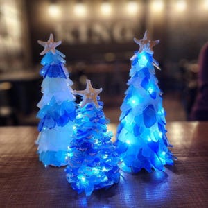 Sea Glass Tree DIY Kit - Etsy