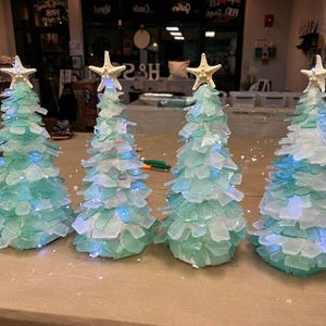 Sea Glass Tree DIY Kit - Etsy