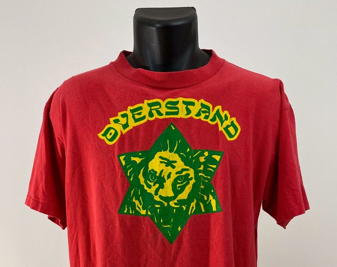 Vintage Rare 1990's // Overstand // Rastafarian Conscious Roots Reggae ...