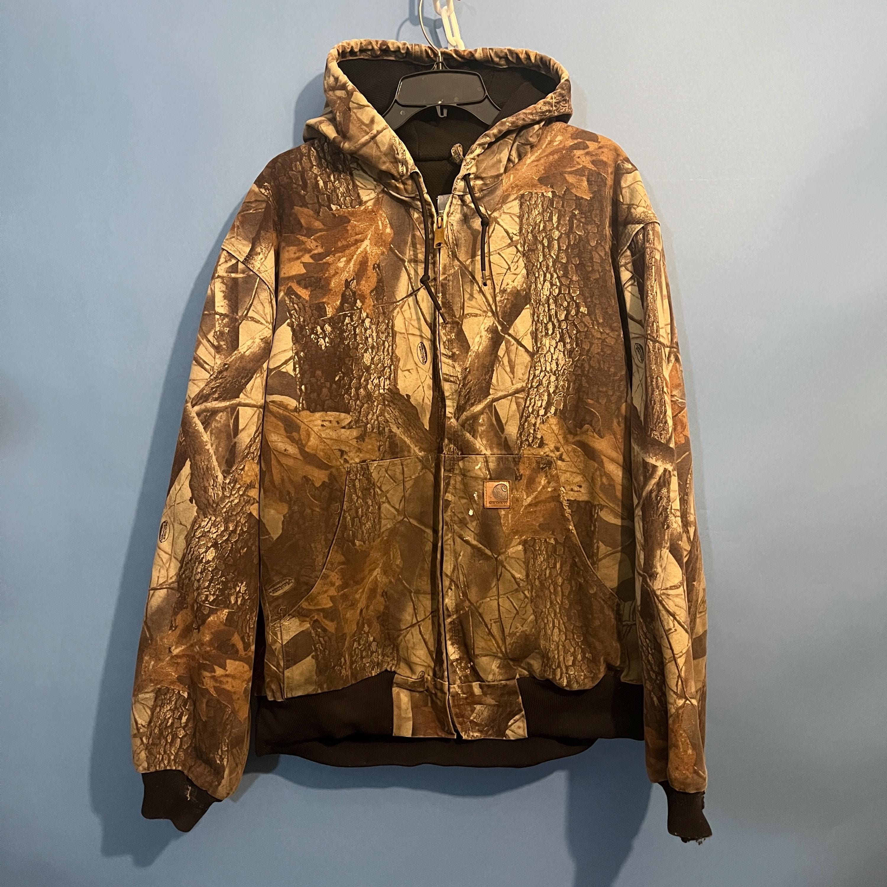 Vintage Carhartt Active Jacket Brown - Etsy Vintage Carhartt Active Jacket Brown - Etsy