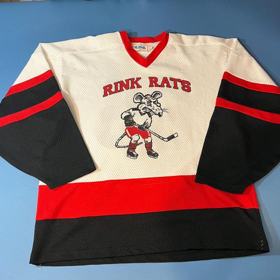 Vintage 80's Rink Rats Hockey Jersey - Alpha Sportswe… - Gem