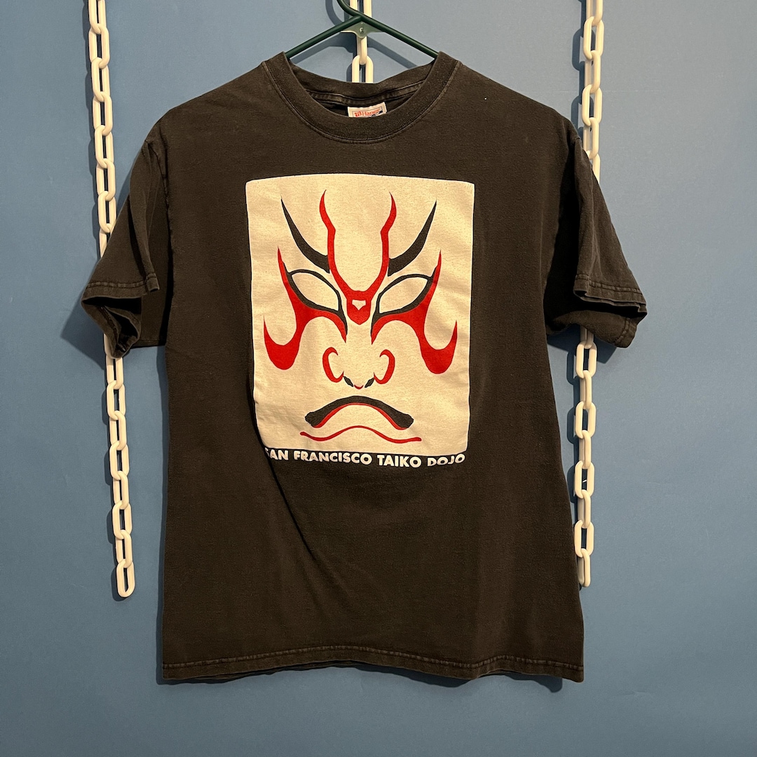 Vintage 2000's San Francisco Taiko Dojo T-shirt: Hanes Beefy Tee ...