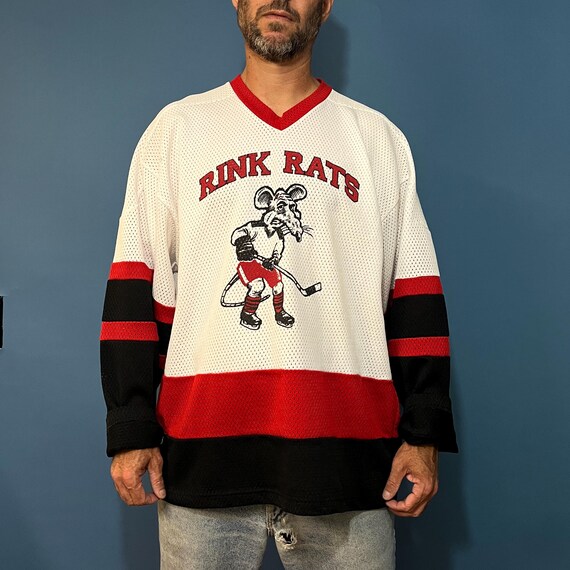 Vintage 80's Rink Rats Hockey Jersey - Alpha Sportswe… - Gem