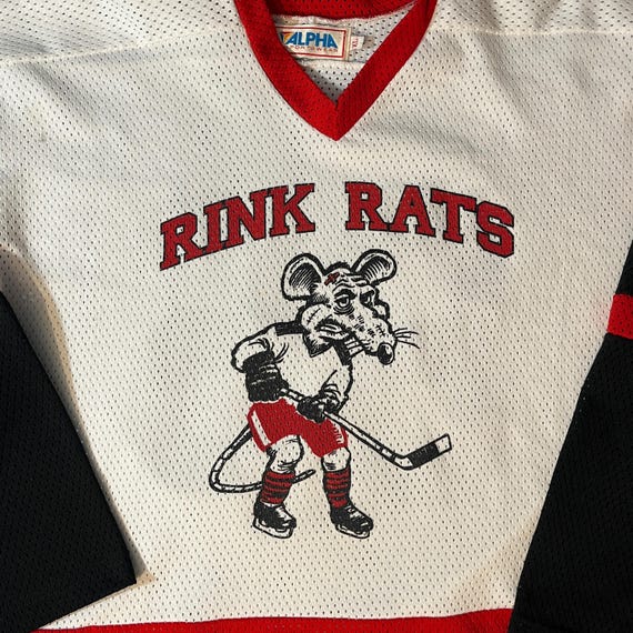Vintage 80's Rink Rats Hockey Jersey - Alpha Sportswe… - Gem