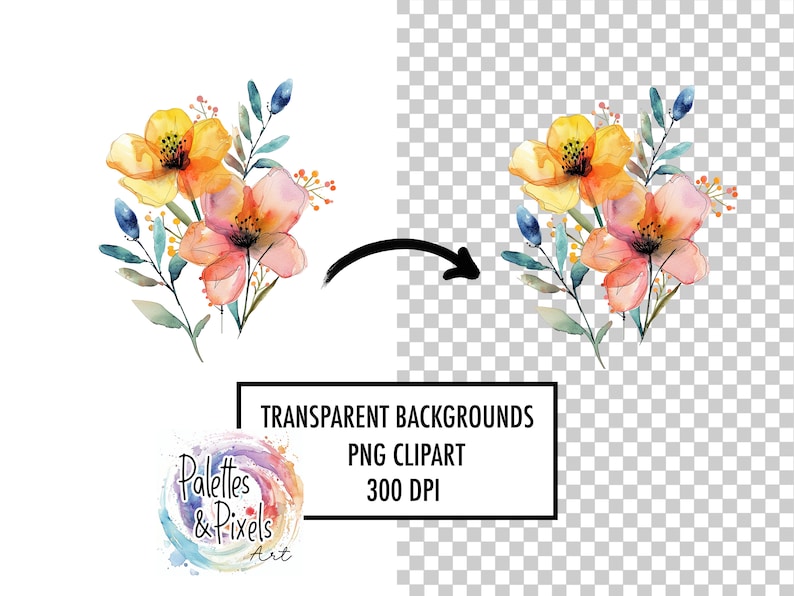 Retro Women Clipart Bundle, Digital Download Commerical Use Art, PNG ...