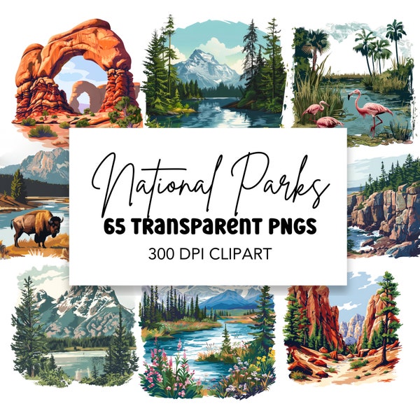 Park Clipart - Etsy