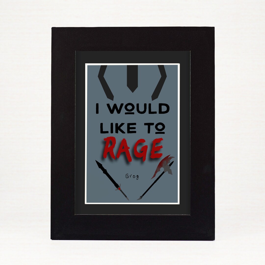 Critical Role Grog Print digital Download - Etsy