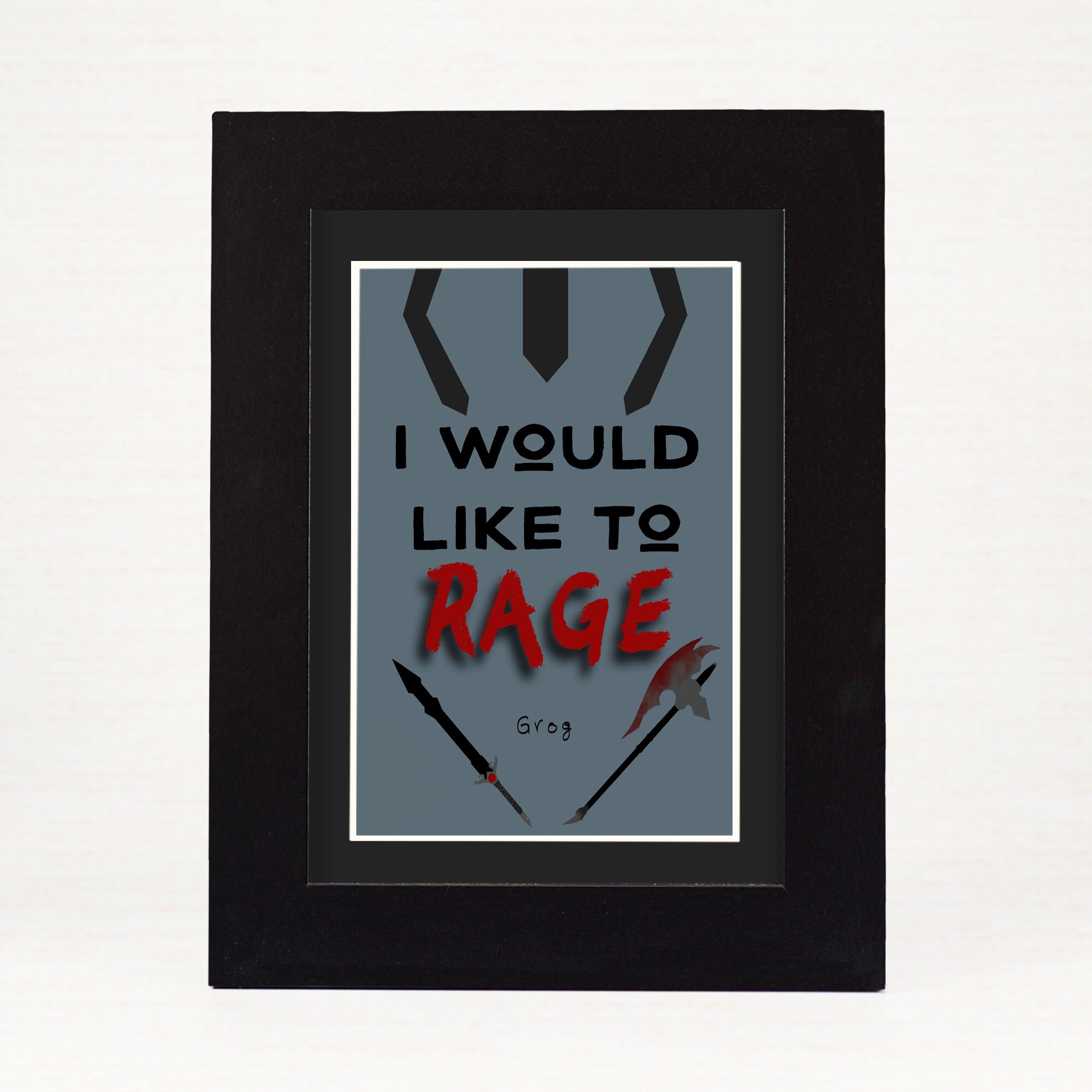 Critical Role Grog Print digital Download - Etsy