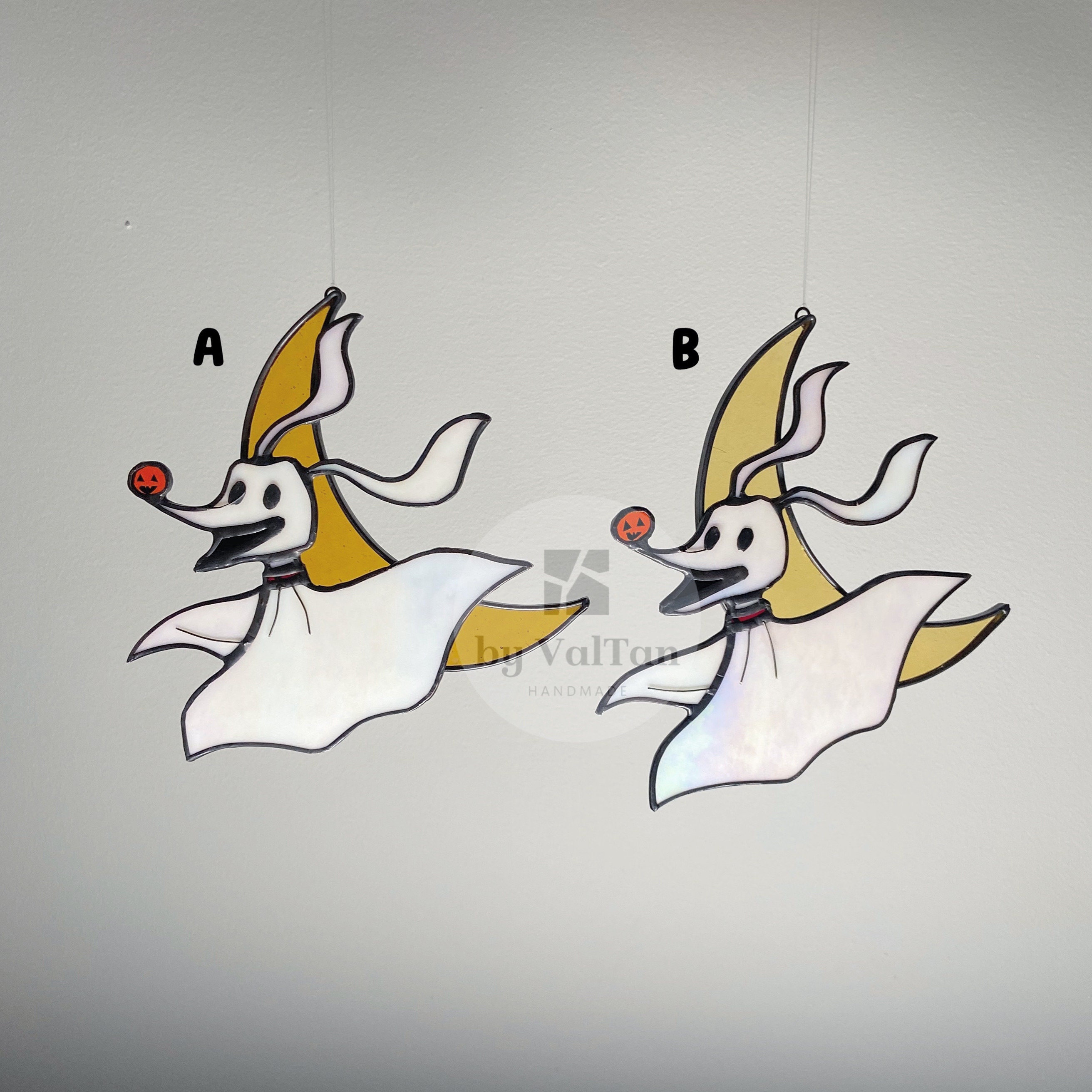 Stained Glass Suncatcher Zero - Etsy