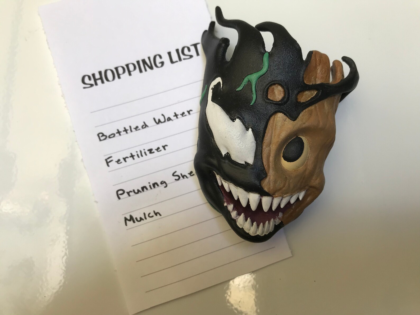 Venom Groot Fridge Magnet 3D Printed / Marvel Venom Groot - Etsy