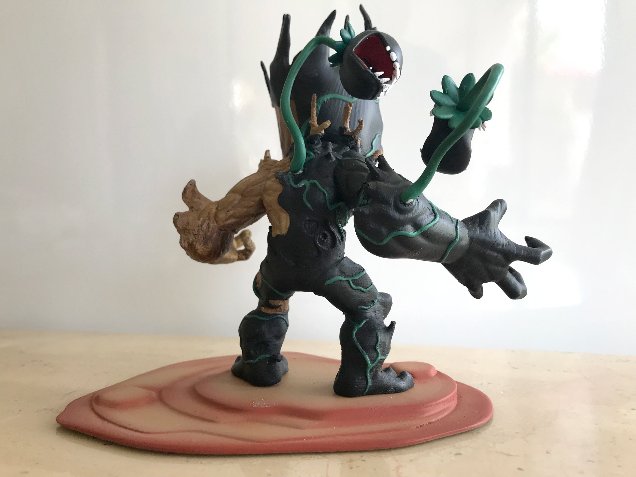 Baby Groot Venom Cute Figure / Groot Chibi / 3d Printed Baby - Etsy