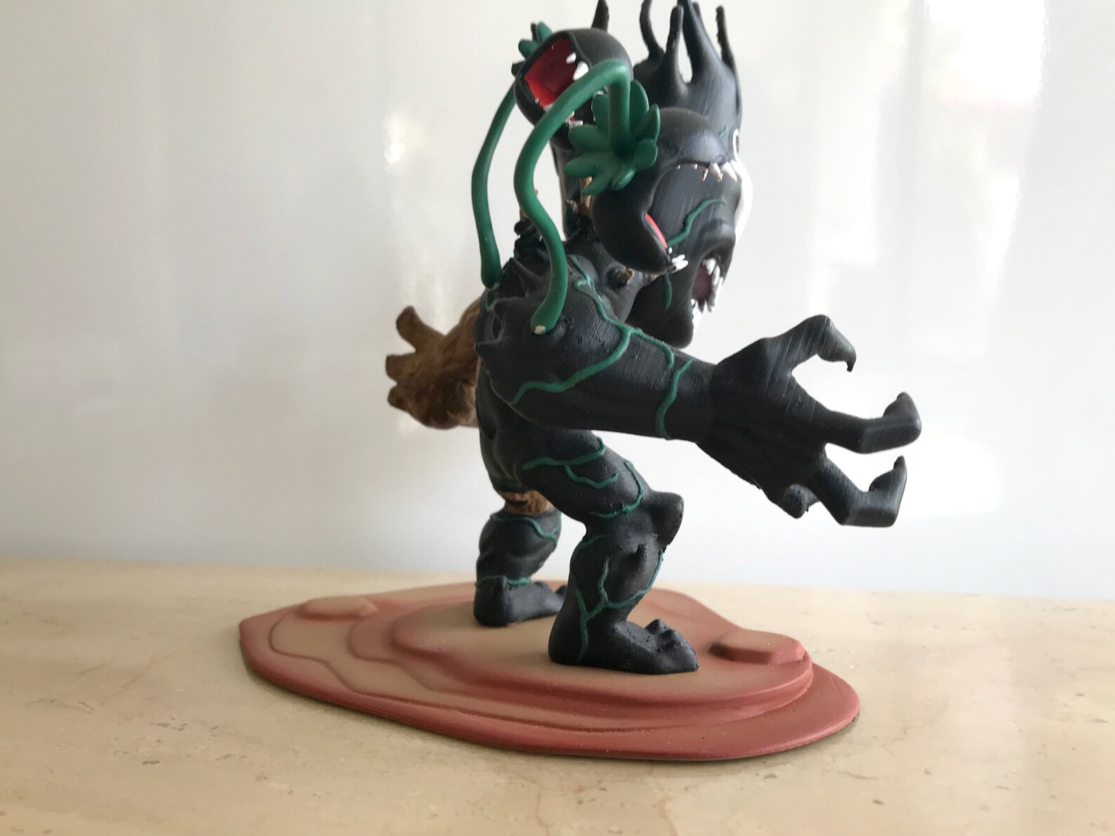 Baby Groot Venom Cute Figure / Groot Chibi / 3d Printed Baby - Etsy